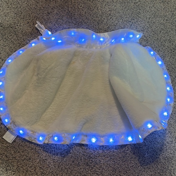 Disney | Costumes | Disney Princess Warm Cape That Lights Up | Poshmark